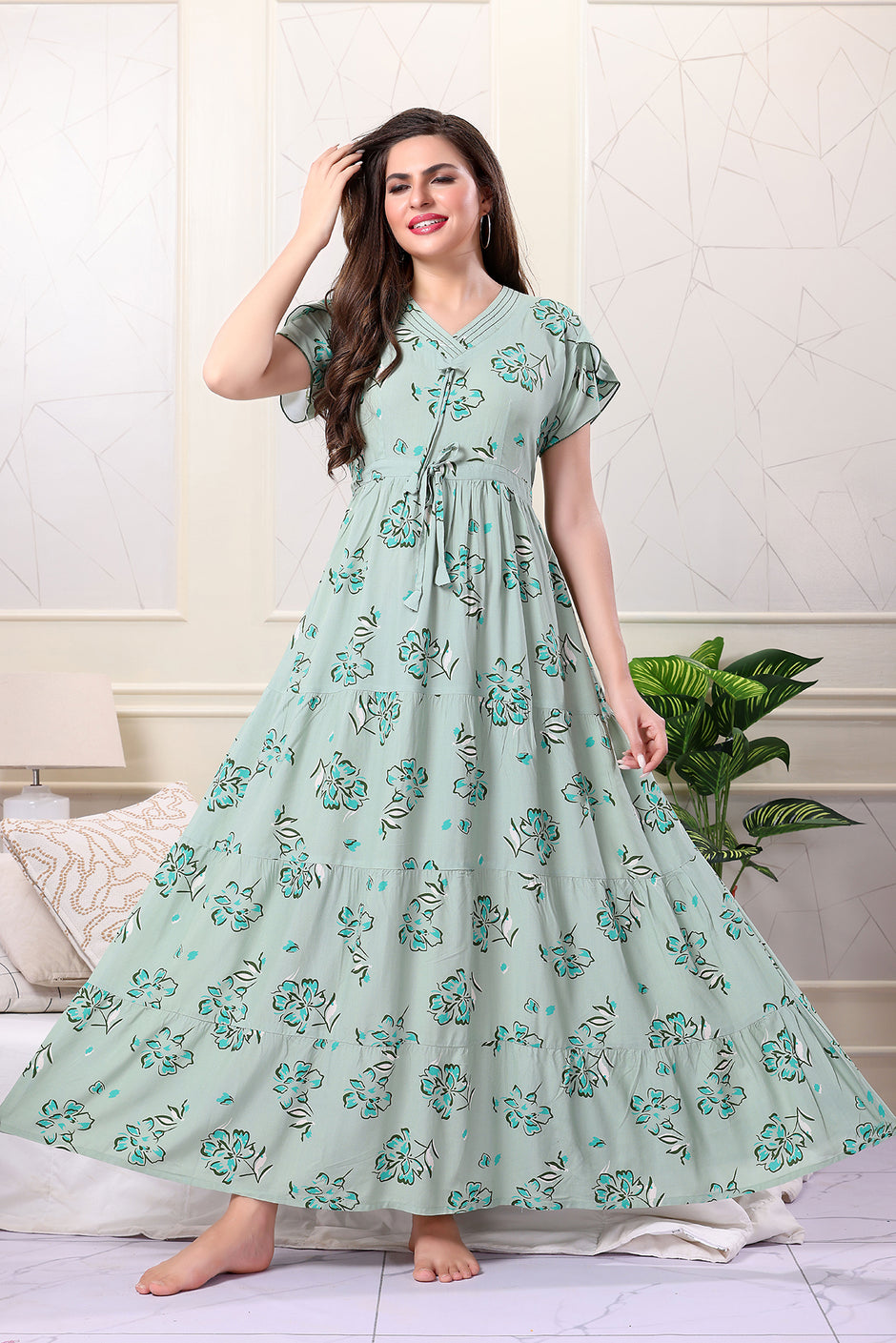 Frock Style Nighties